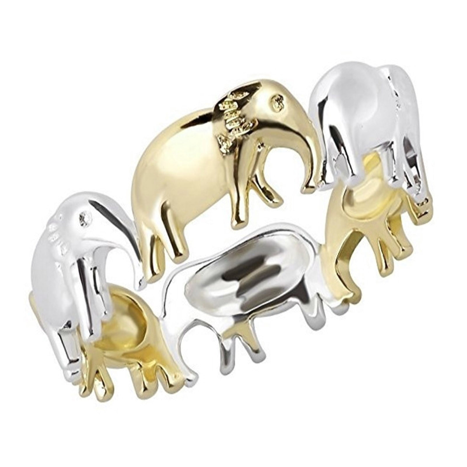 Western Stuff for Teen Girls Stainless Steel Stacking Rings Negativity ...