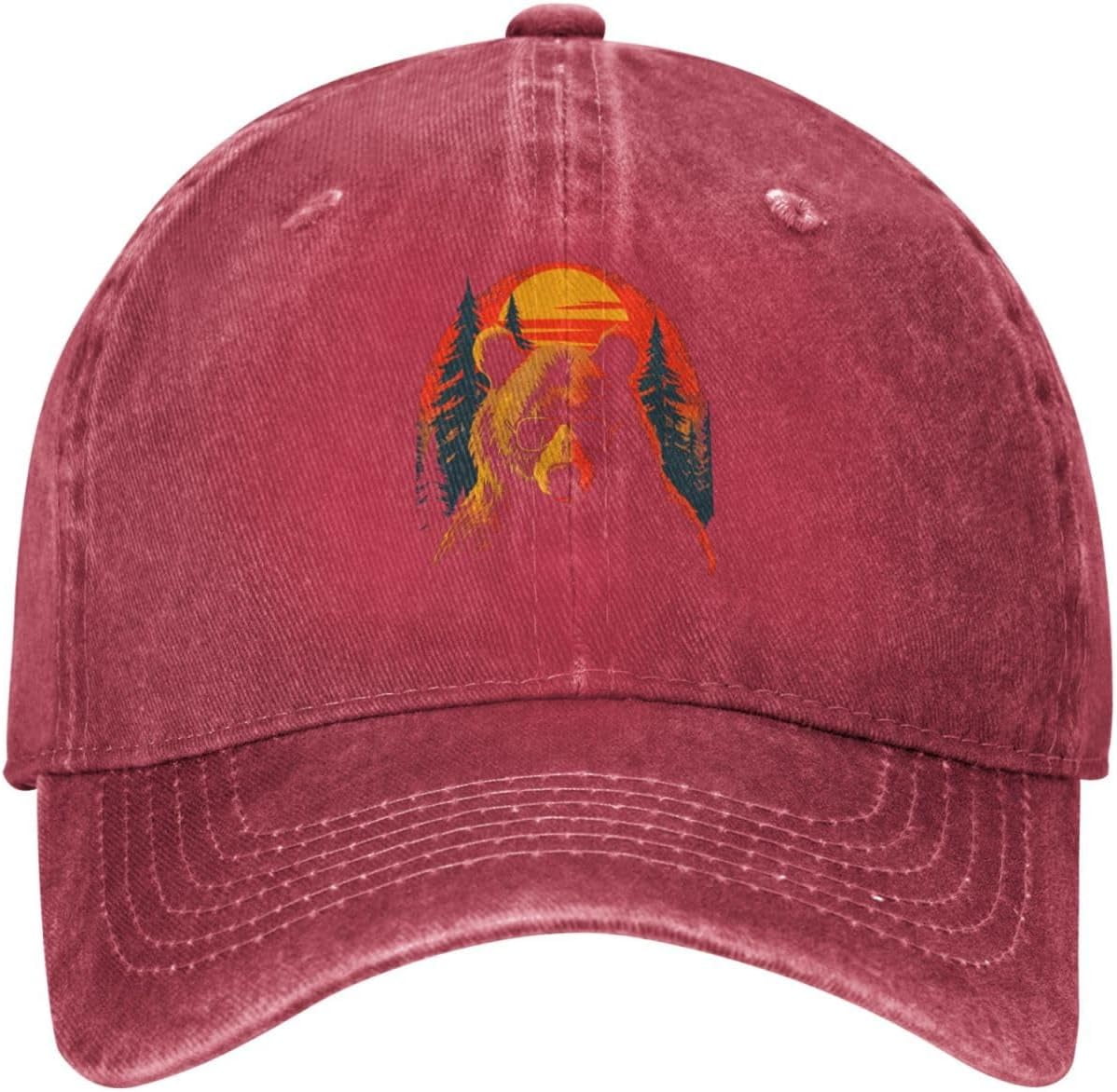 Western Style Grizzly Bear 399 Hat Baseball Cap Vintage Washed Hats ...
