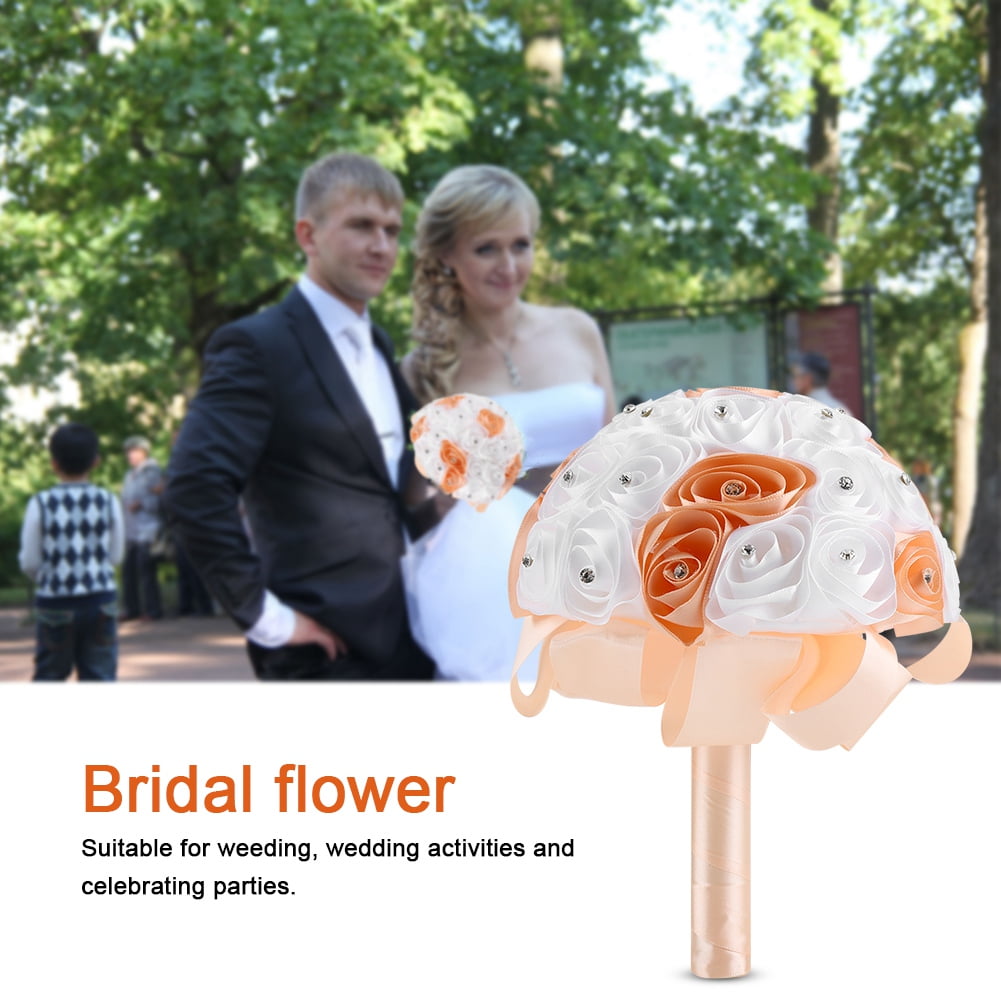 Western Style Wedding Decorations Props Artificial Satin Banquet Bridal ...