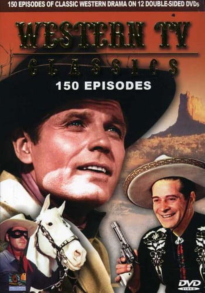 Western TV Classics [150 Episodes] (DVD), Mill Creek, Western - Walmart.com
