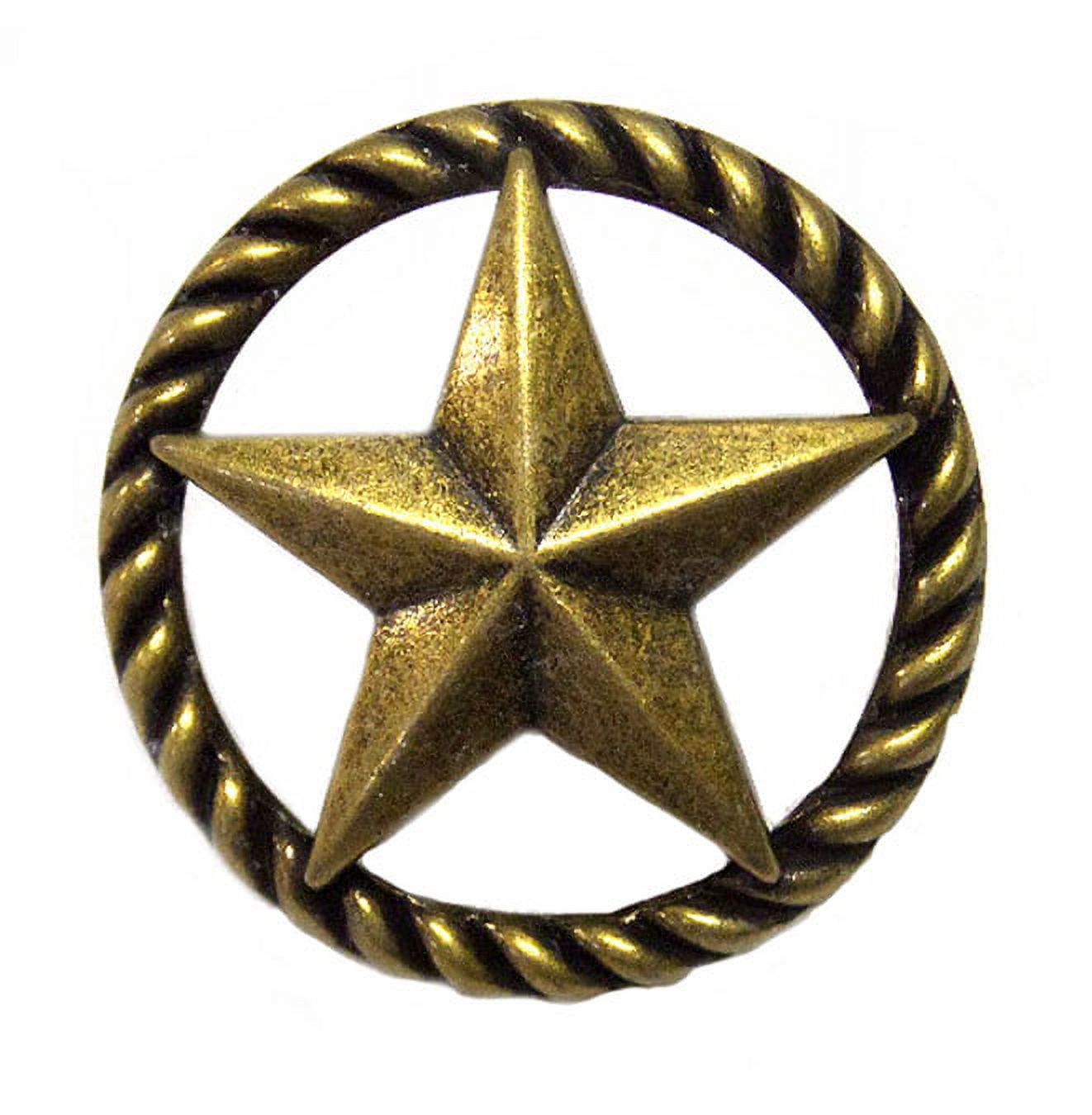 Western Texas Lone Star Drawer Pull Cabinet Knob - Walmart.com