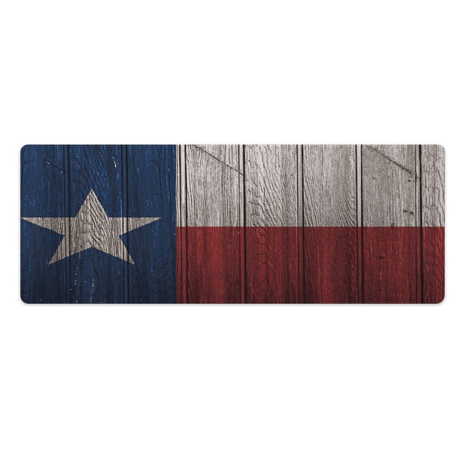 Western Texas Star Vintage Style Stars On Wood Panel Print Rustic (1 ...