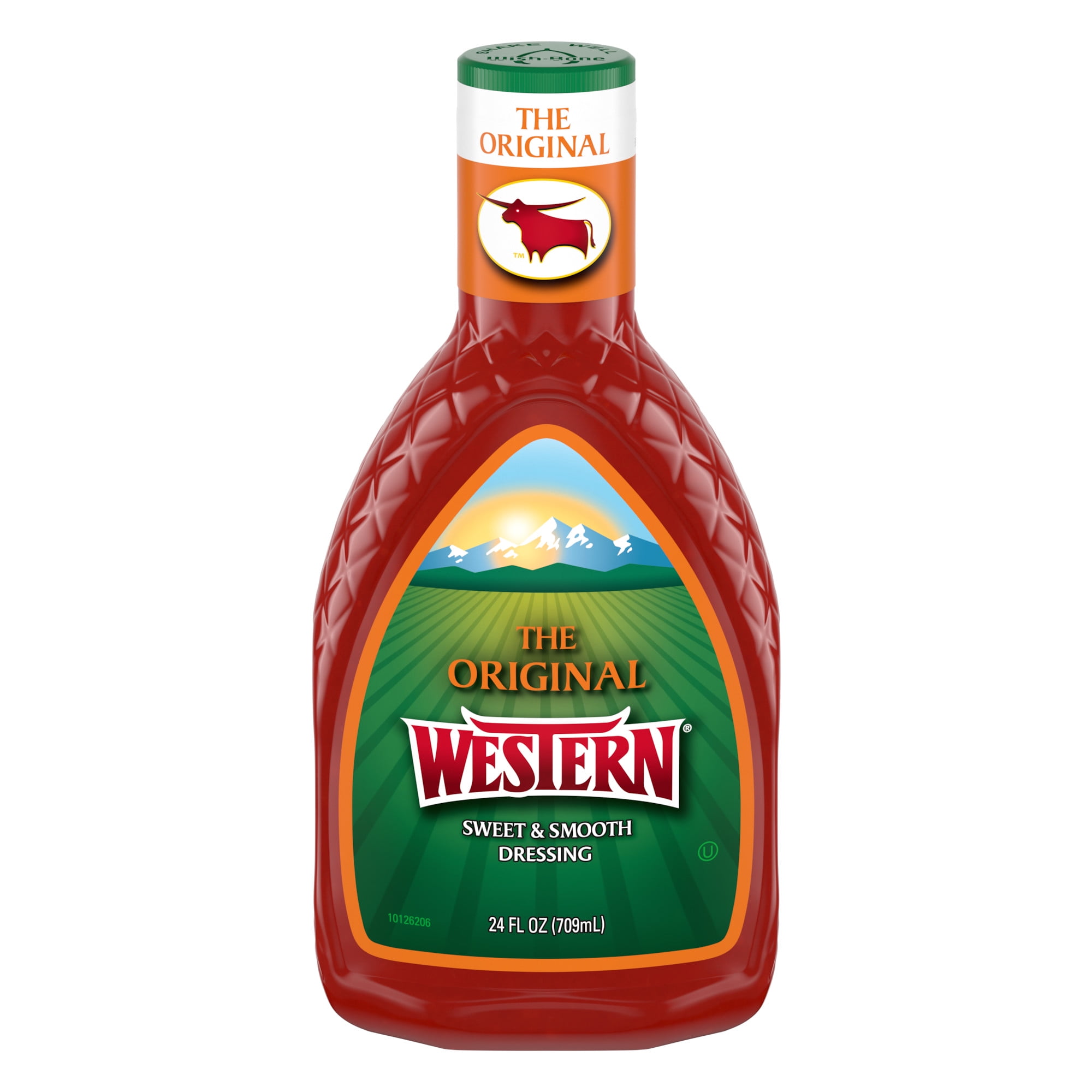 Western Original Sweet & Smooth French Salad Dressings, 24 fl oz ...