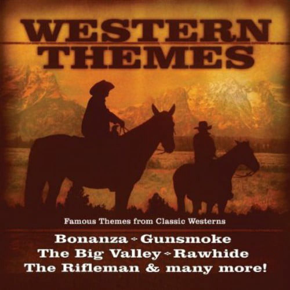 Western Themes: Famous Music from Classic Westerns (CD) - Walmart.com