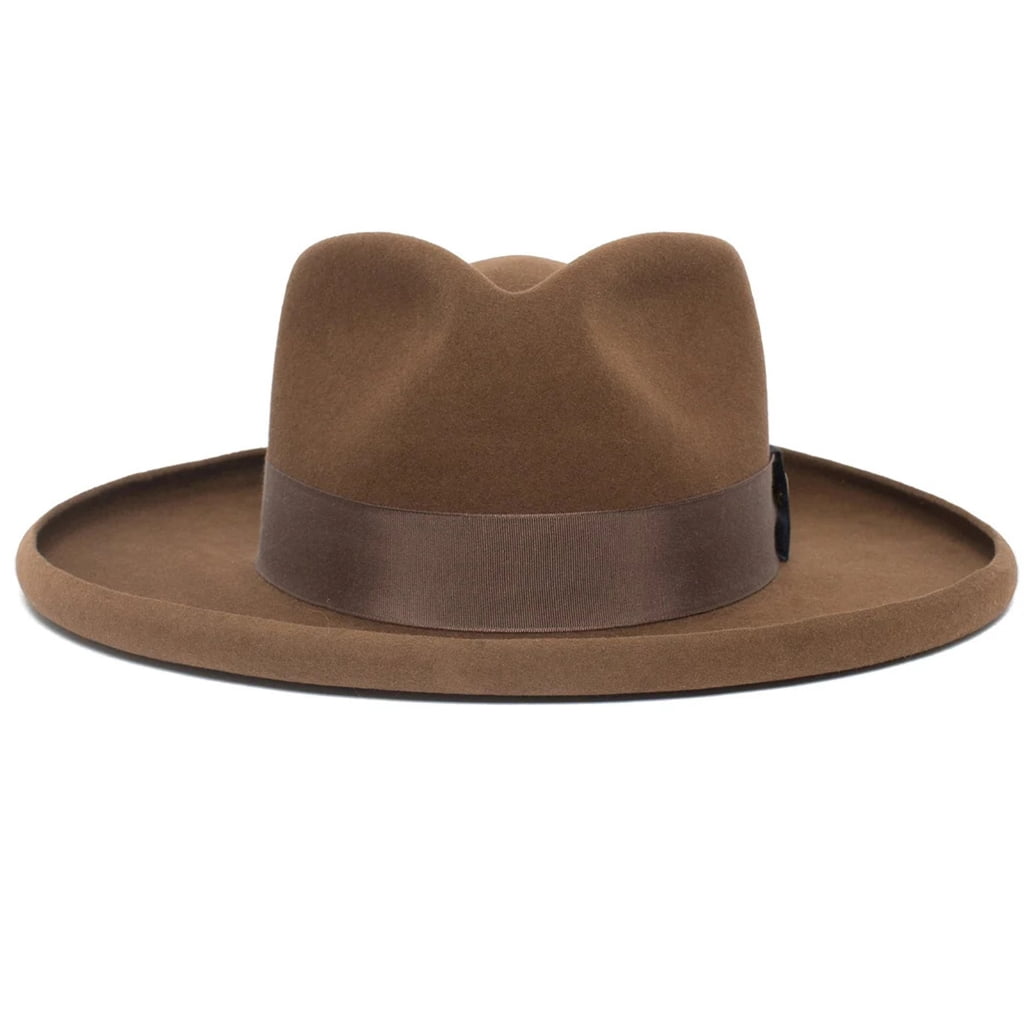 Western Top Hat Old-fashioned Fedoras Hat for Boyfriend Hat Wide ...