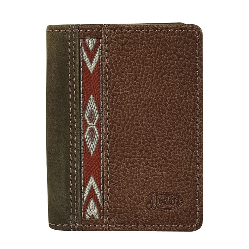 Western Trenditions Llc Unisex-Adult Justin Men`s Ribbon BP Bifold ...