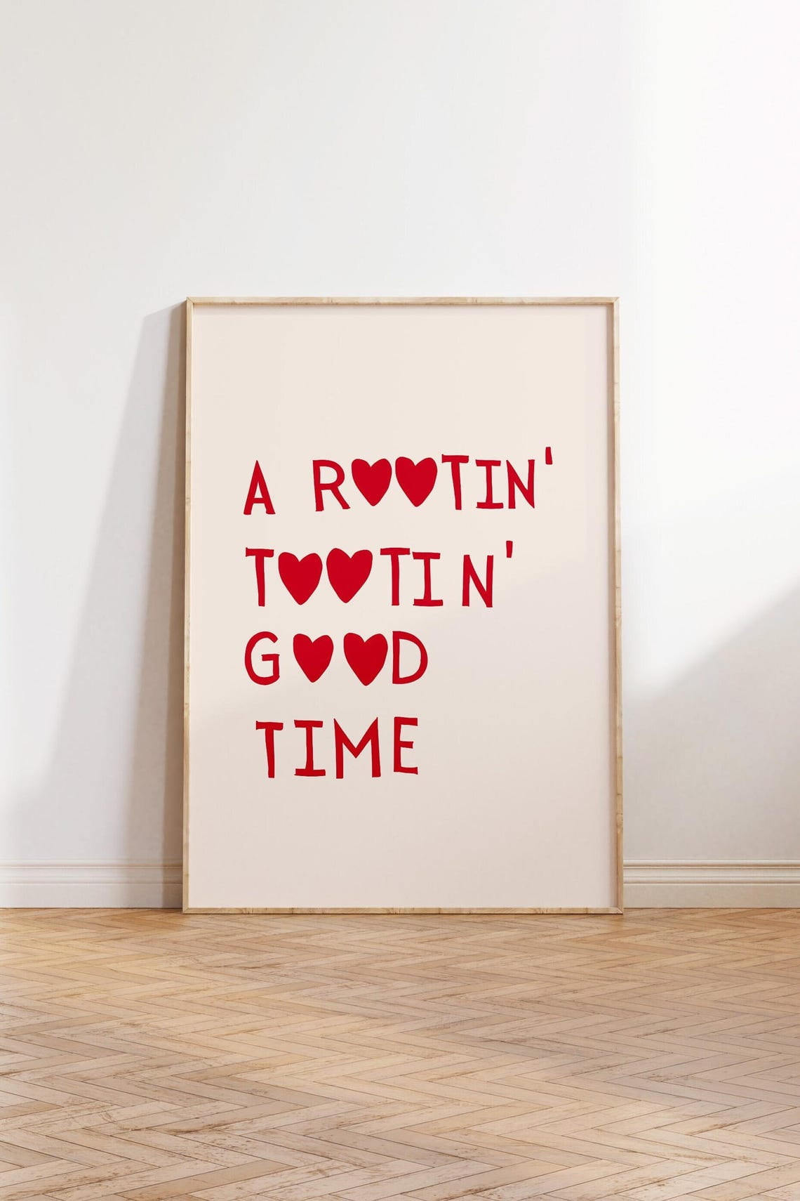 Western Typography Print Cute Heart Poster Funny Toilet Trendy Cowgirl ...