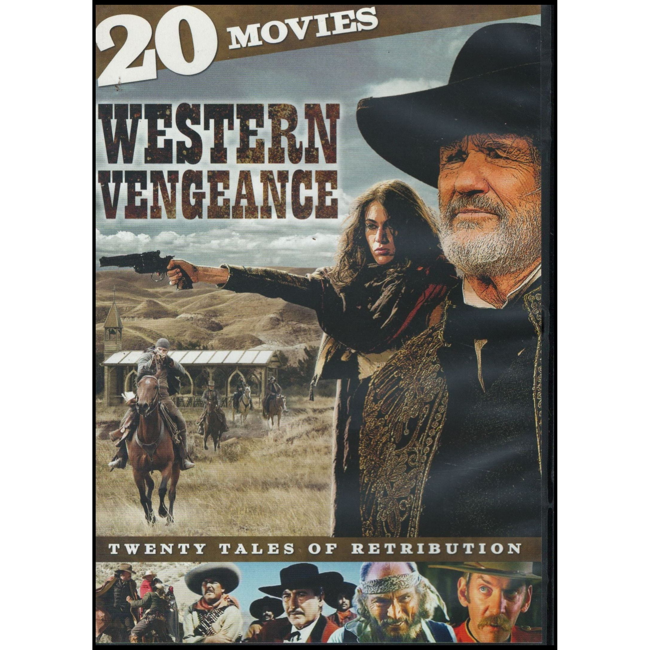 Western Vengeance - 20 Multi-Feature Collection (DVD) - Walmart.com