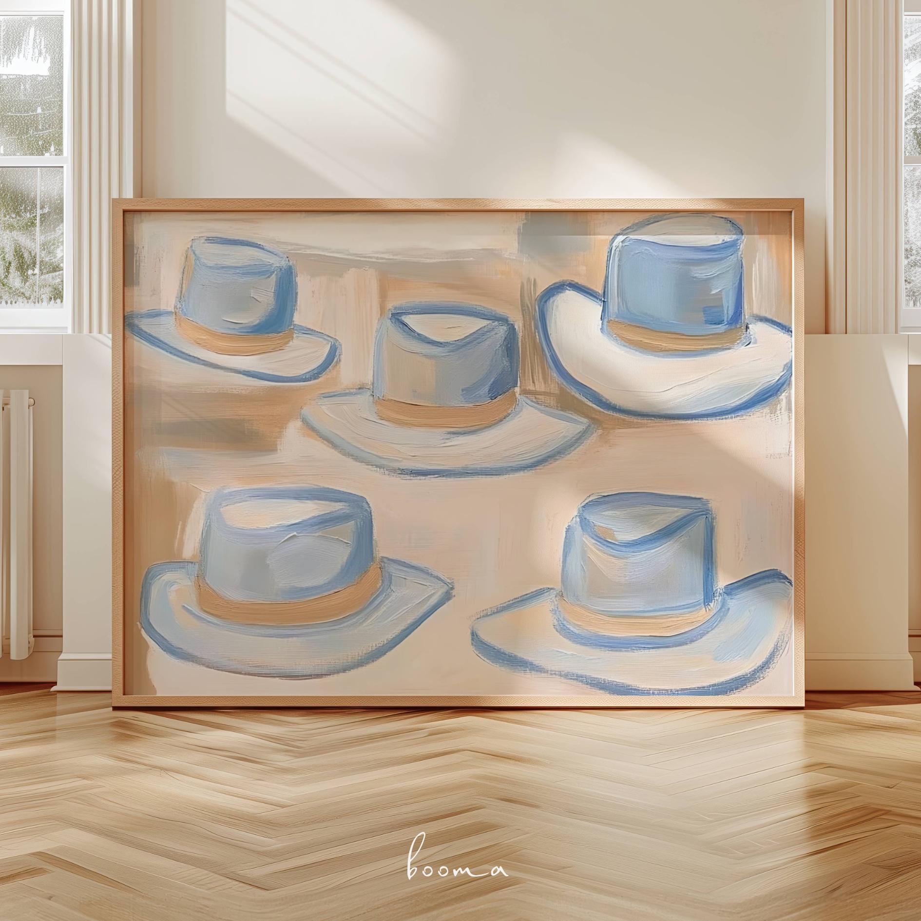 Western Wall Art – Southwestern Cowboys Hats Print – Modern Country ...