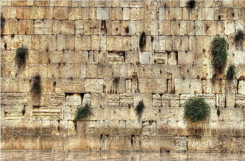 Western Wall Photography Backdrop Photo Ancient Jerusalem Banner Brick ...