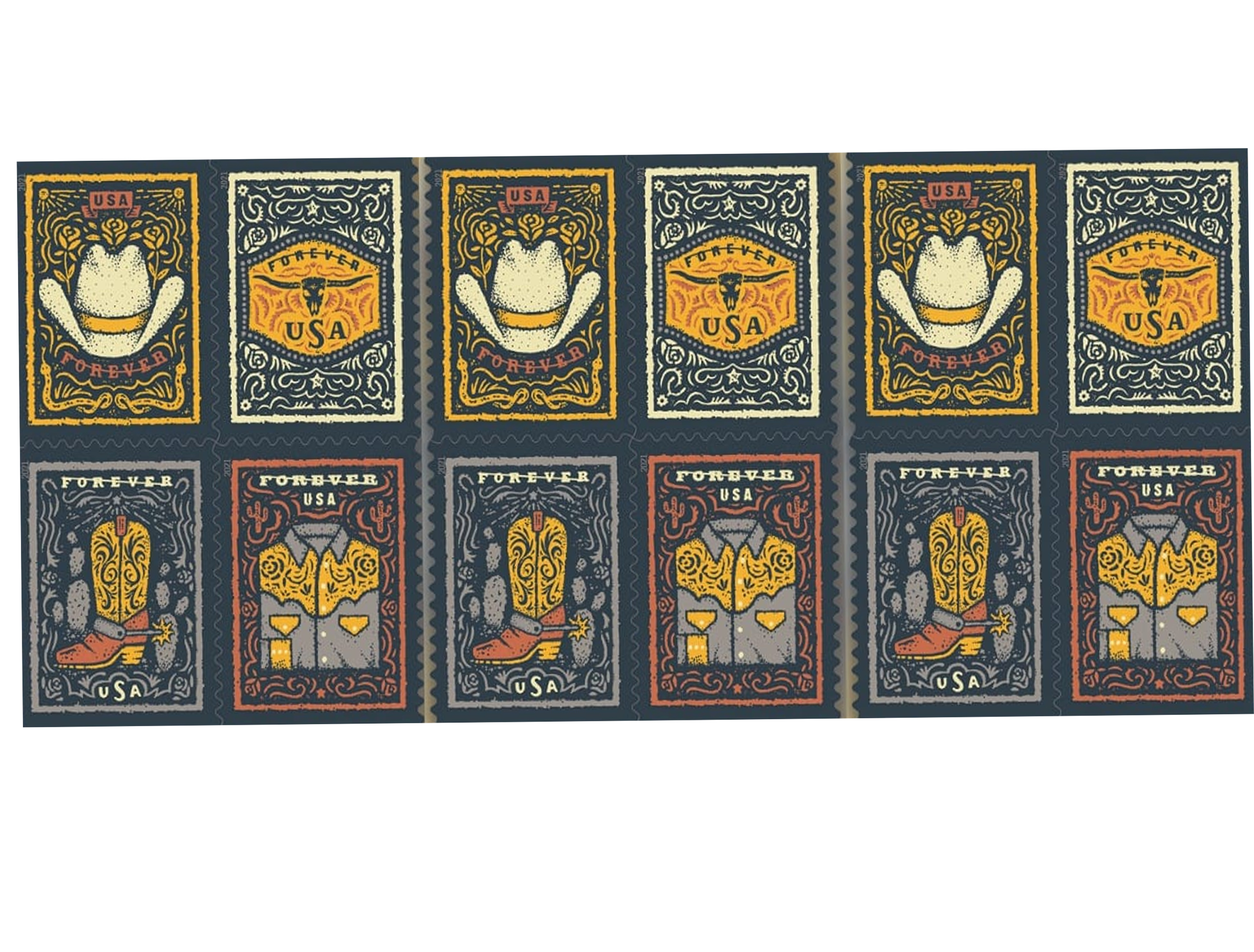 Happy Birthday USPS First Class Forever Postage Stamp 2 Sheets of 20 ...