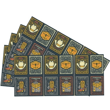 Wild Orchids Book of 20 USPS First Class Forever Postage Stamps ...