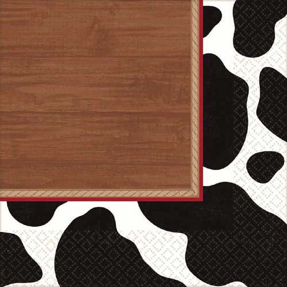 Western 'Yeehaw' Disposable Napkins, 16 Count - Walmart.com