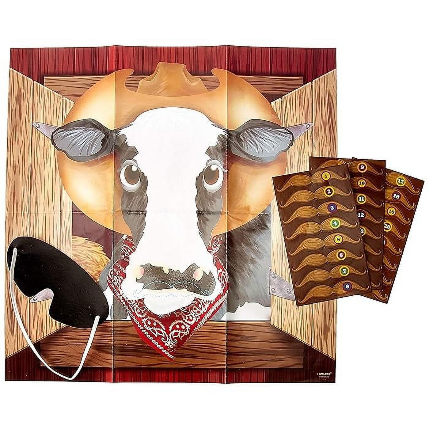 Western Yeehaw Party Game Poster Set - Walmart.com