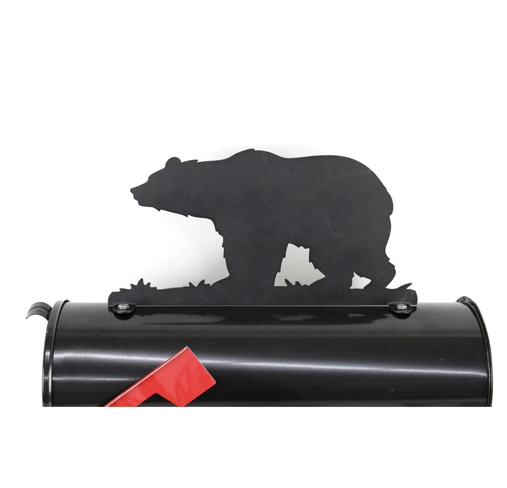 Western and Wildlife Metal Mailbox Topper Many Styles and Color Choices ...