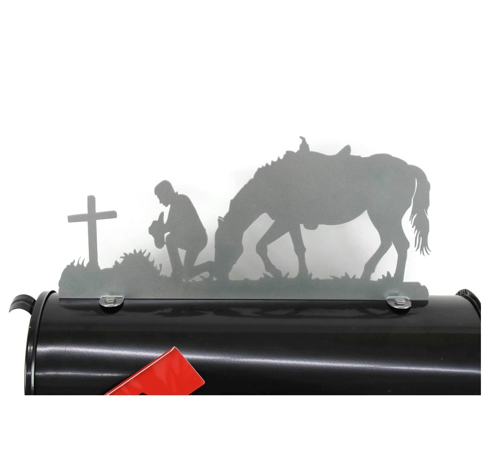 Western and Wildlife Metal Mailbox Topper Many Styles and Color Choices ...