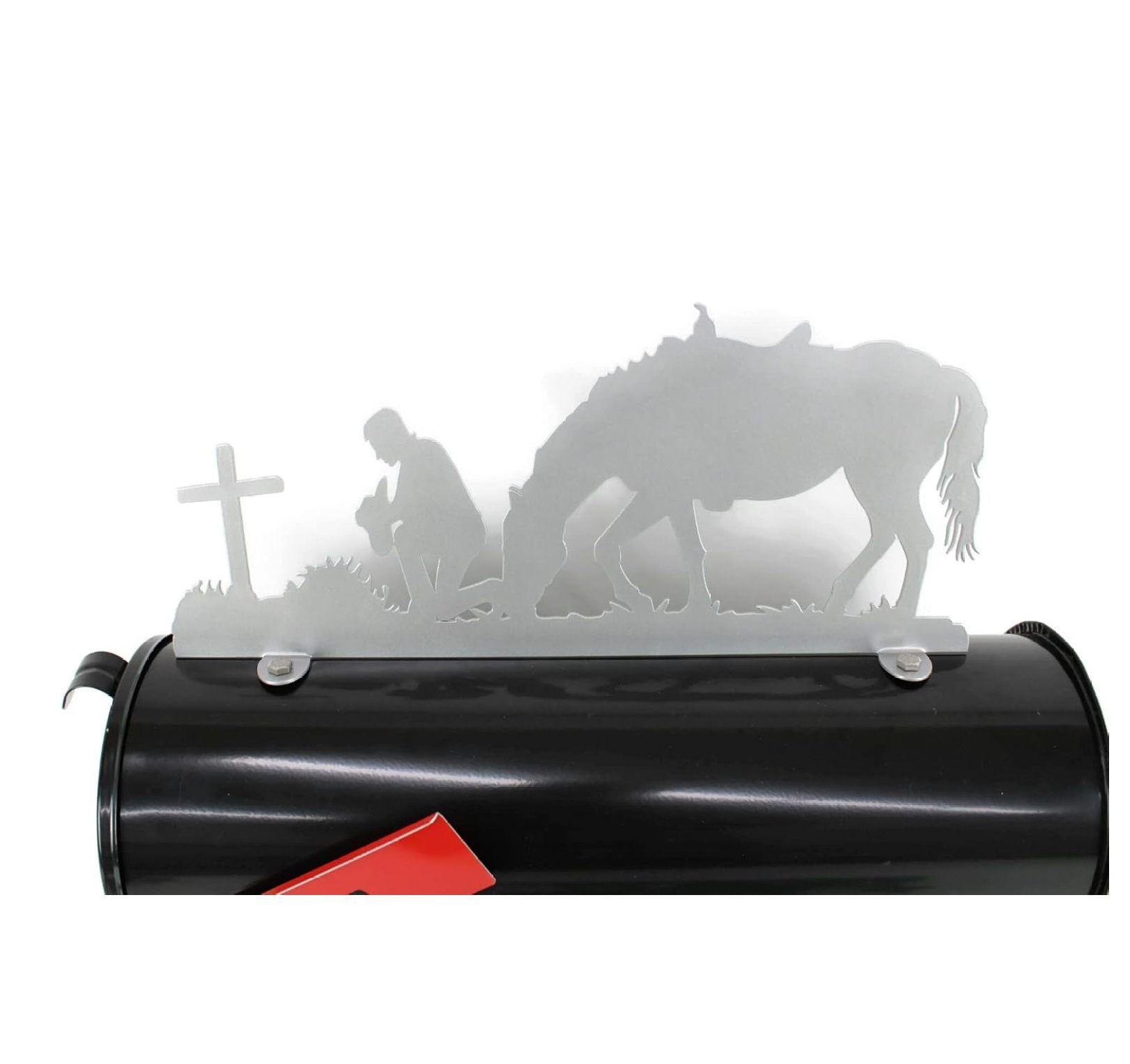 Western and Wildlife Metal Mailbox Topper Many Styles and Color Choices ...