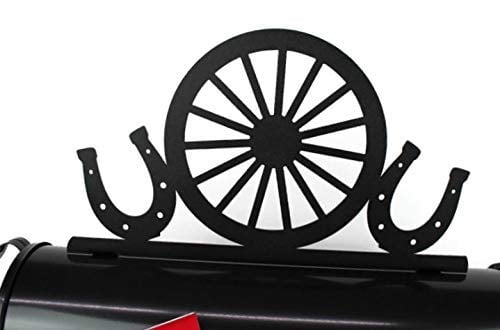Western and Wildlife Metal Mailbox Topper Many Styles and Color Choices ...