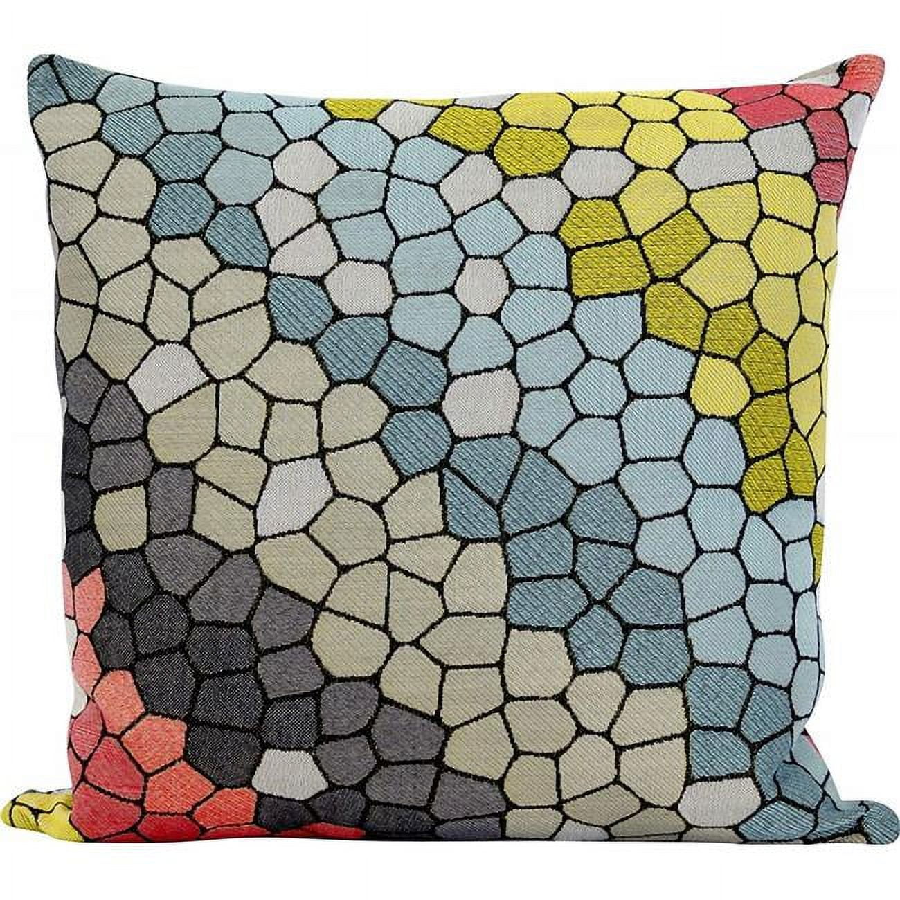 Westex 651455 20 x 20 x 4 in. Urban Loft by Cobblestone Feather Filled ...