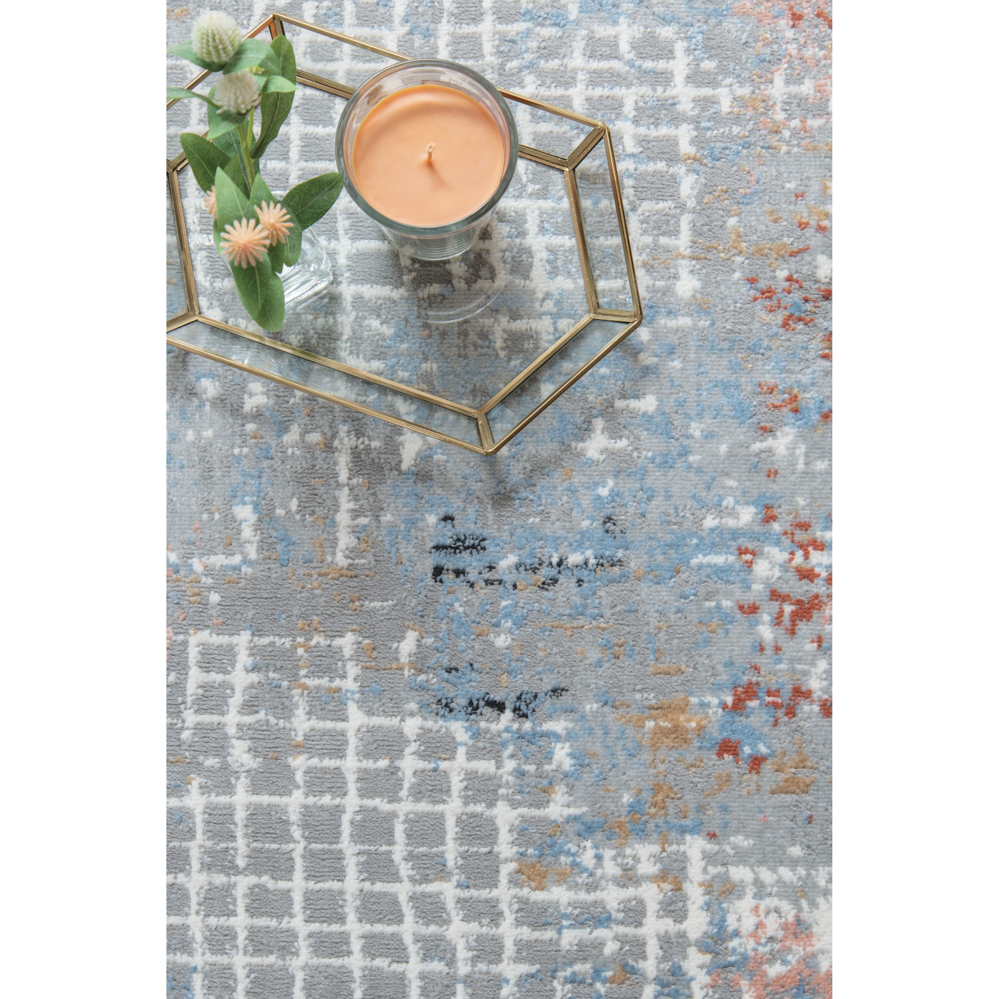 Westfield Home Sonoma Java Area Rug Rust 2'7" x 7'2" Runner 8' Runner Kitchen,Bathroom,Entryway ...