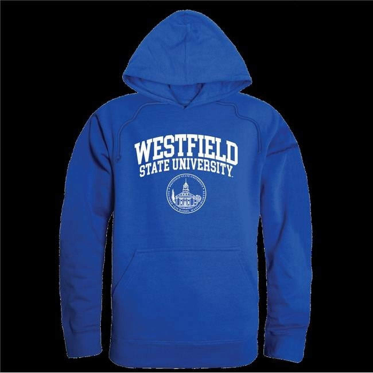 Westfield State University Owls Seal Hoodie, Royal - Small - Walmart.com