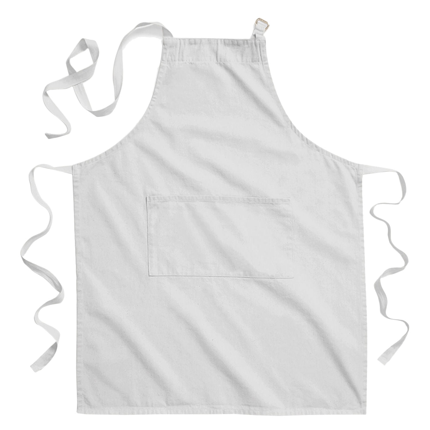 Westford Mill Adult Fairtrade Full Apron - Walmart.com