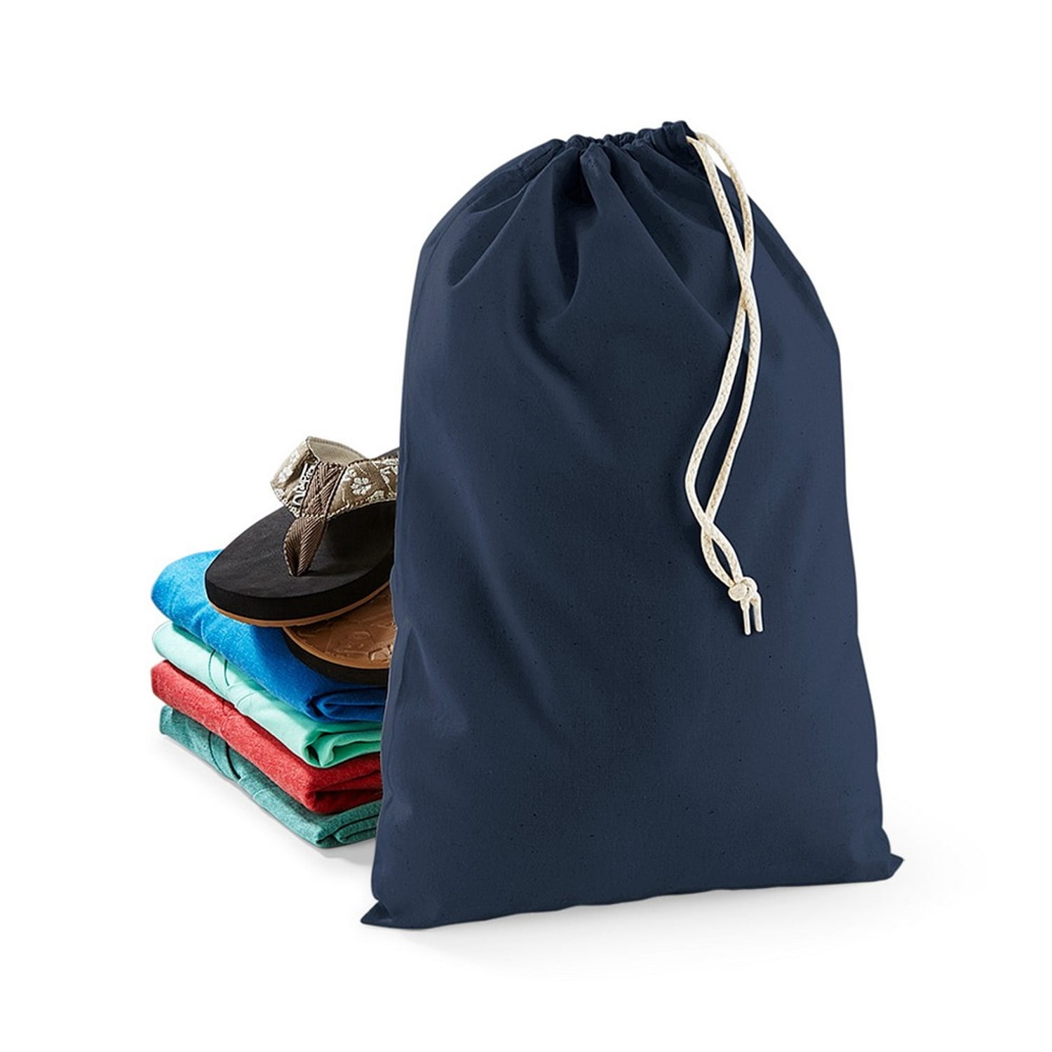 Westford Mill Cotton Stuff Bag - Walmart.com