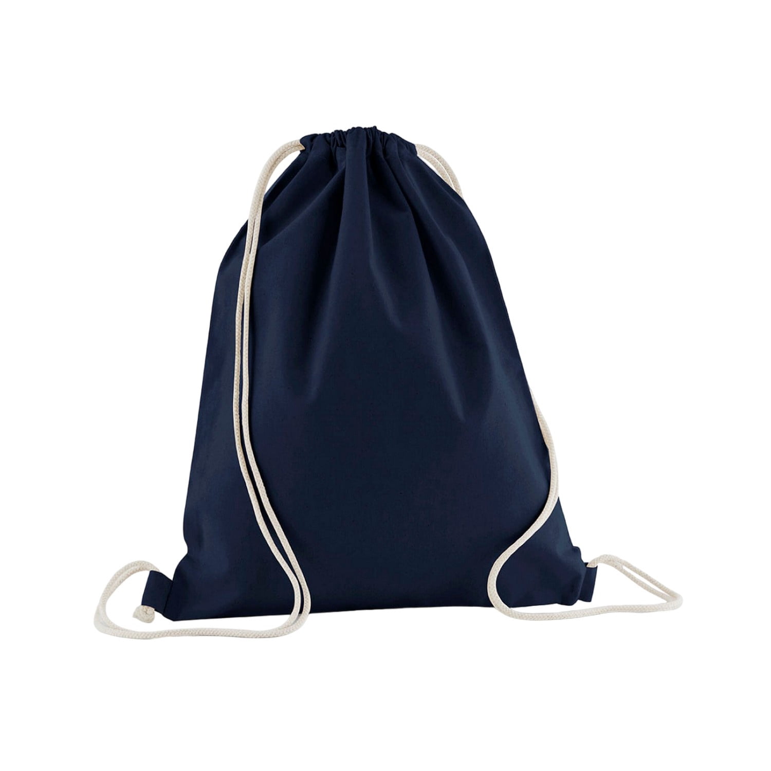 Westford Mill Natural Cotton Drawstring Bag - Walmart.com