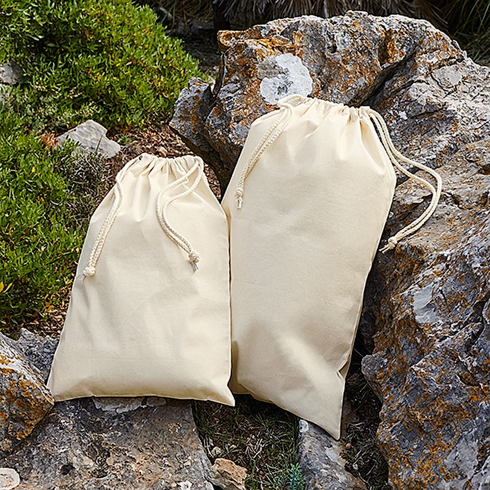 Westford Mill Premium Cotton Stuff Bag - Walmart.com