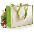 Westford Mill Printers Jute Cot Shopper Bag (21 Liters) - Walmart.com