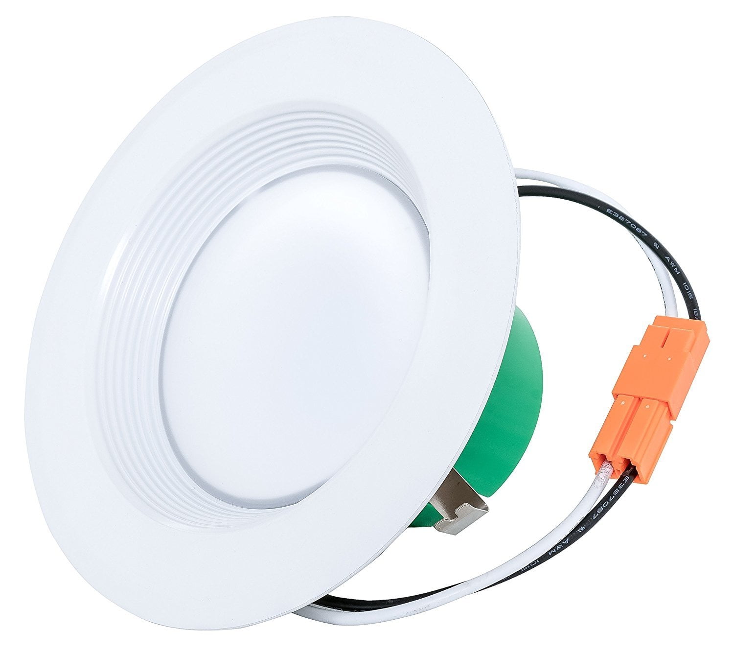Westgate 10W 4 Inch LED Retrofit Downlight with Integrated Baffle Trim ...