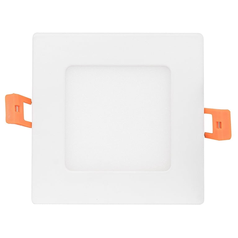 6 Inch Square Recessed Light