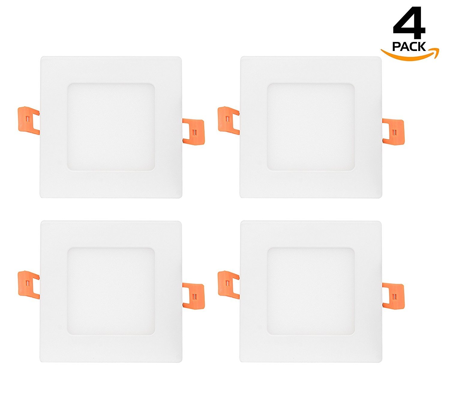 Westgate 15W 6 Inch Ultra Slim Square Shaped LED Retrofit Down Light ...