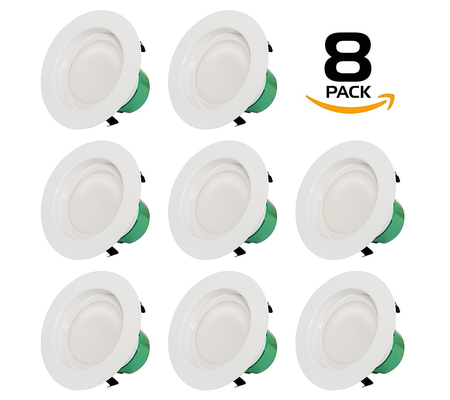 Westgate 19W 6 Inch LED Retrofit Downlight with Integrated Smooth Trim ...