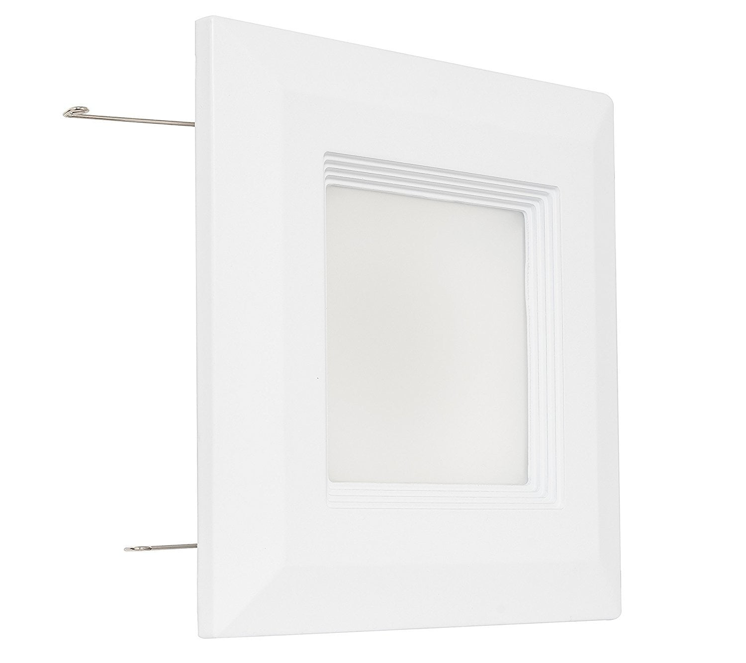Westgate 4" LED Square Recessed Lighting Light Retrofit Downlight ...