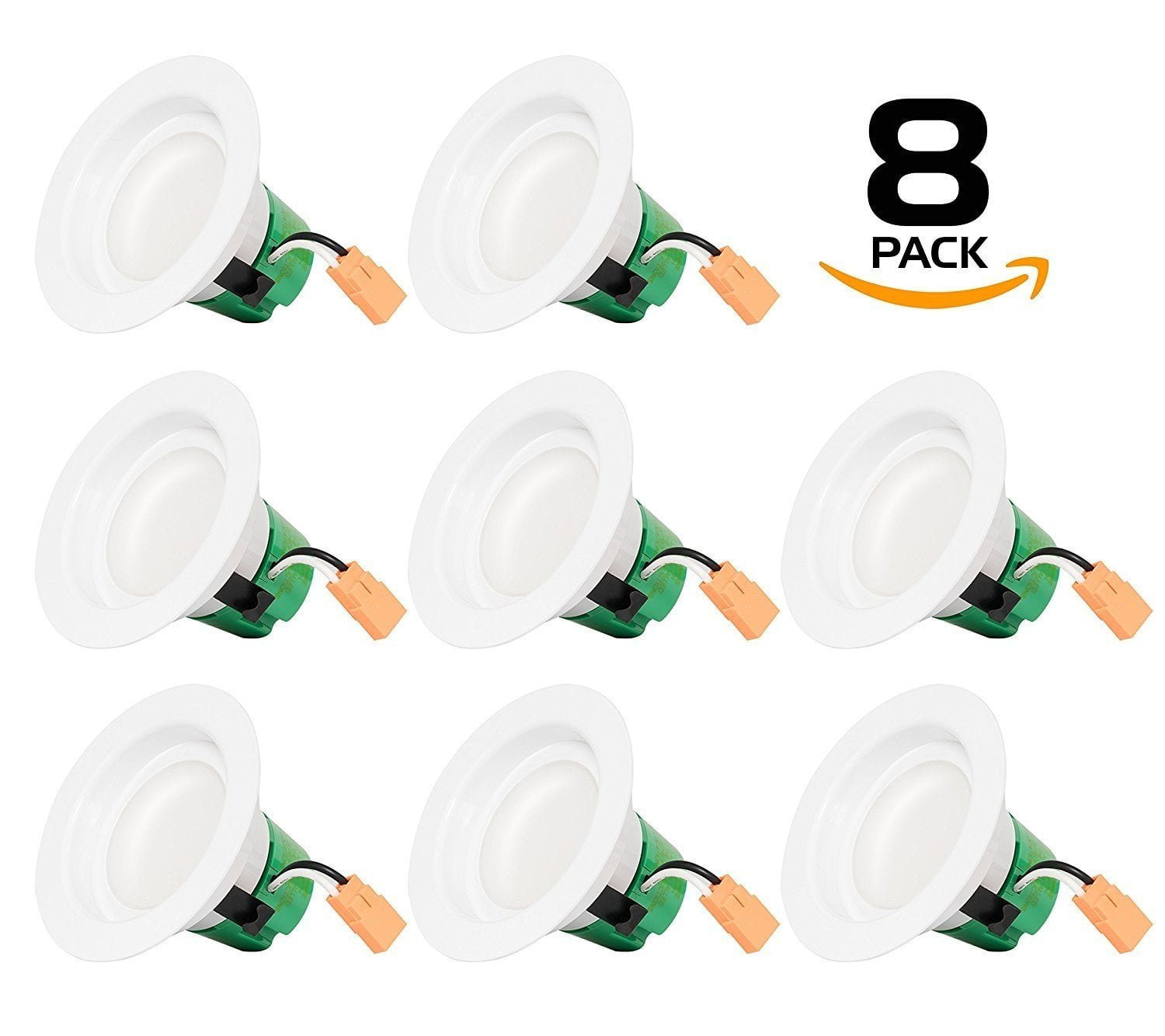 Westgate 9W 3 Inch LED Retrofit Downlight with Integrated Smooth Trim ...