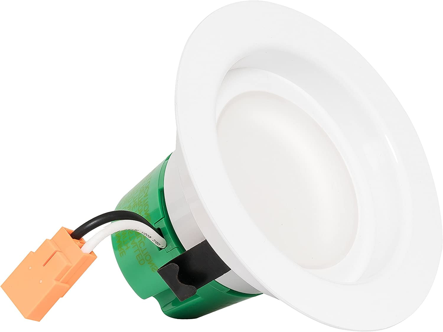 Westgate 9W 3 Inch Recessed Lighting Kit With Integrated Smooth Trim ...