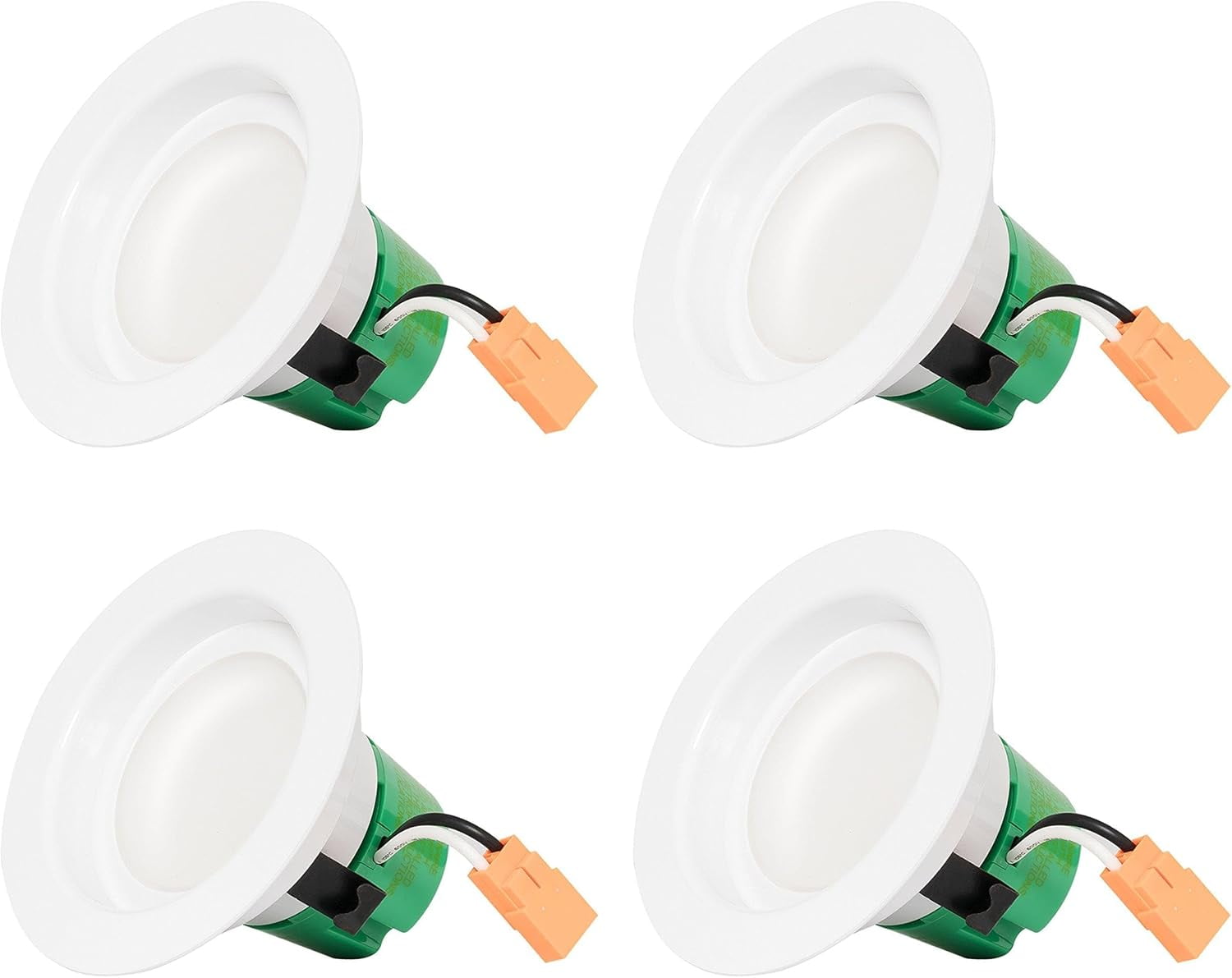 Westgate 9W 3 Inch Recessed Lighting Retrofit Downlight with Integrated ...