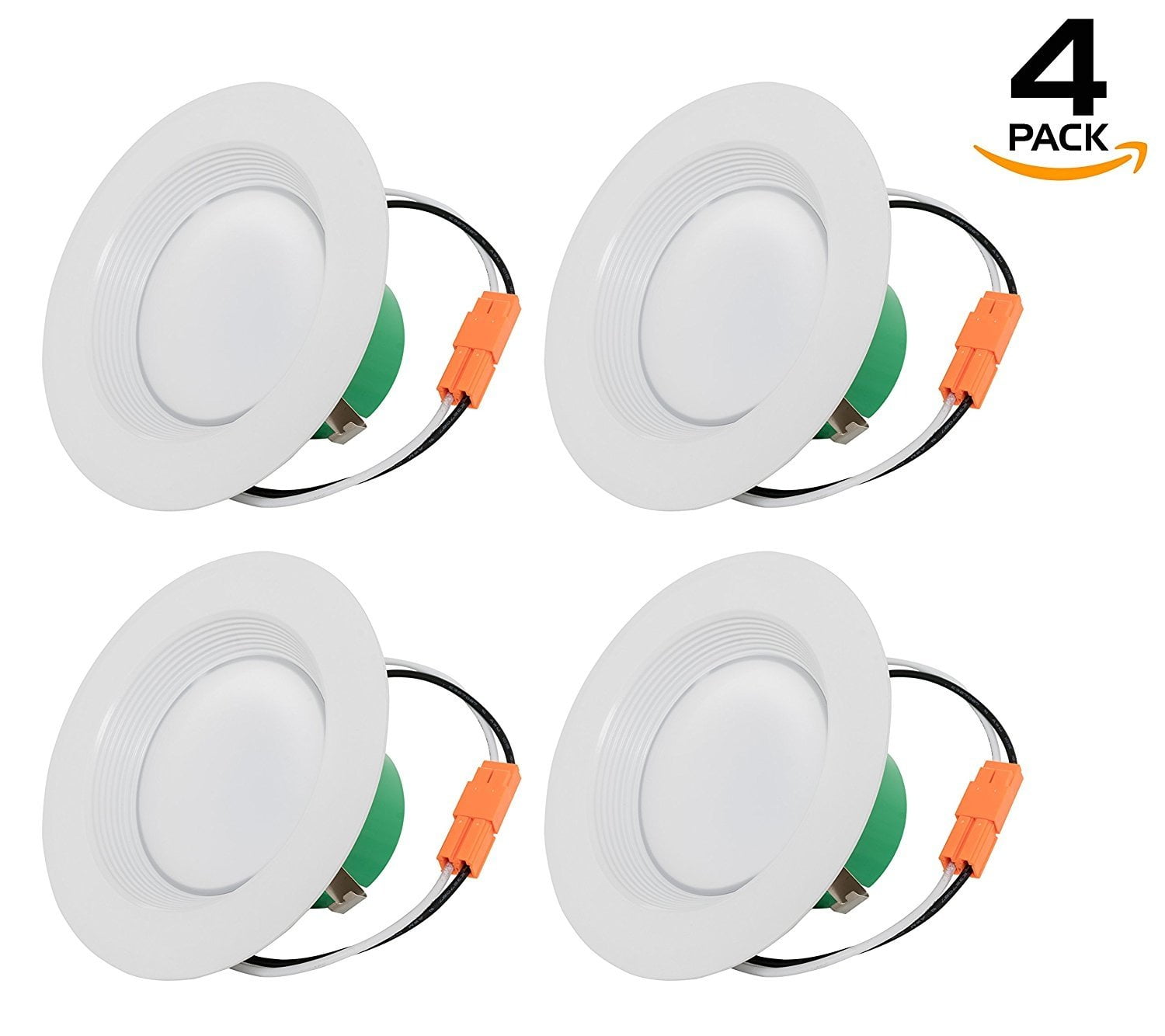 Westgate LED DOWNLIGHTS (BAFFLE TRIM), Dimmable UL Listed High Lumen ...