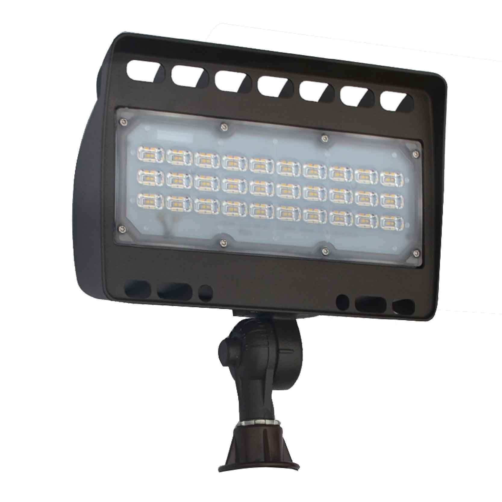Westgate LF4 Flood Lights, 12V LED, Bronze Finish, Non-dimmable, 5 Year ...
