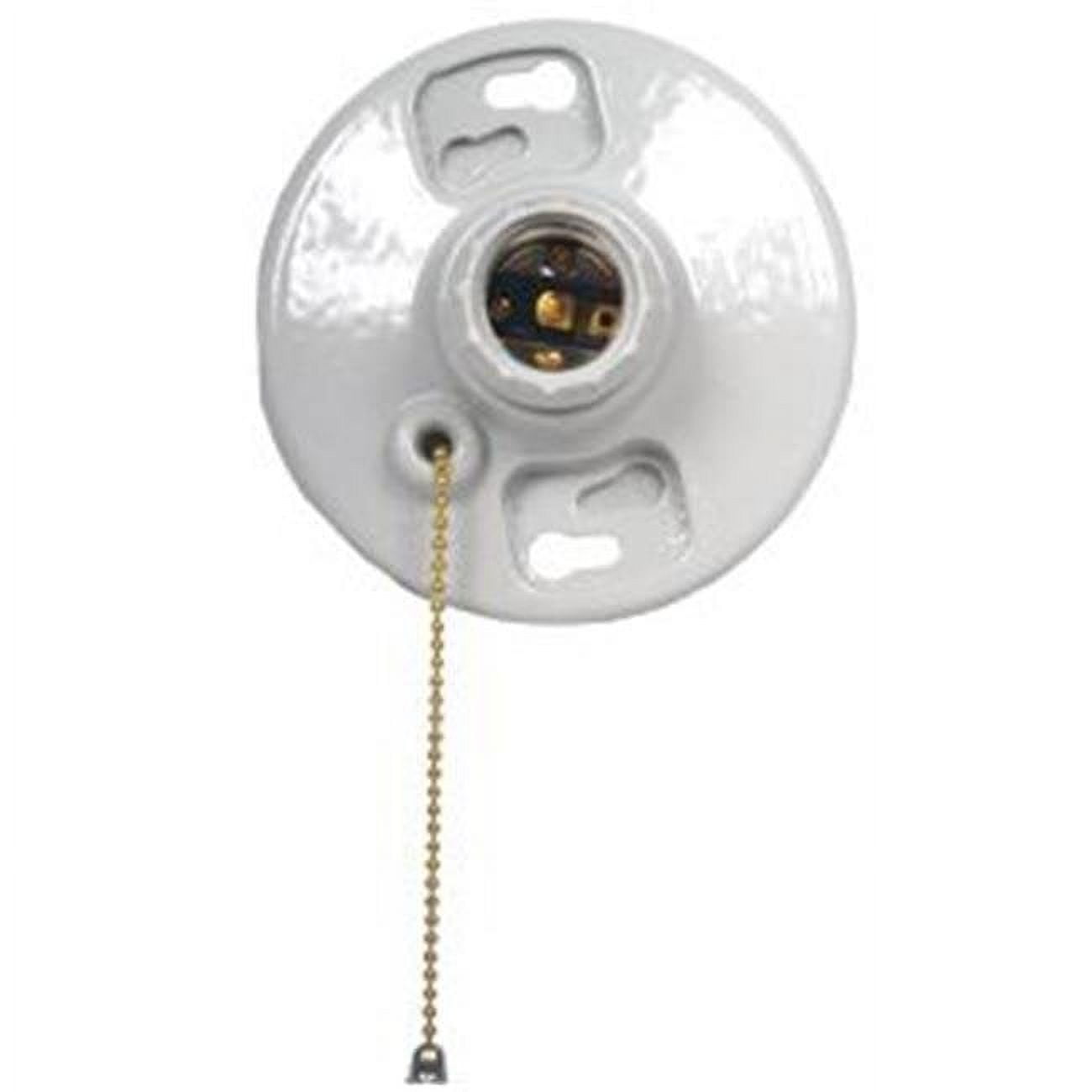 Westgate M507C-UL Porcelain Receptacle Ceiling Lamp Holders - Walmart.com