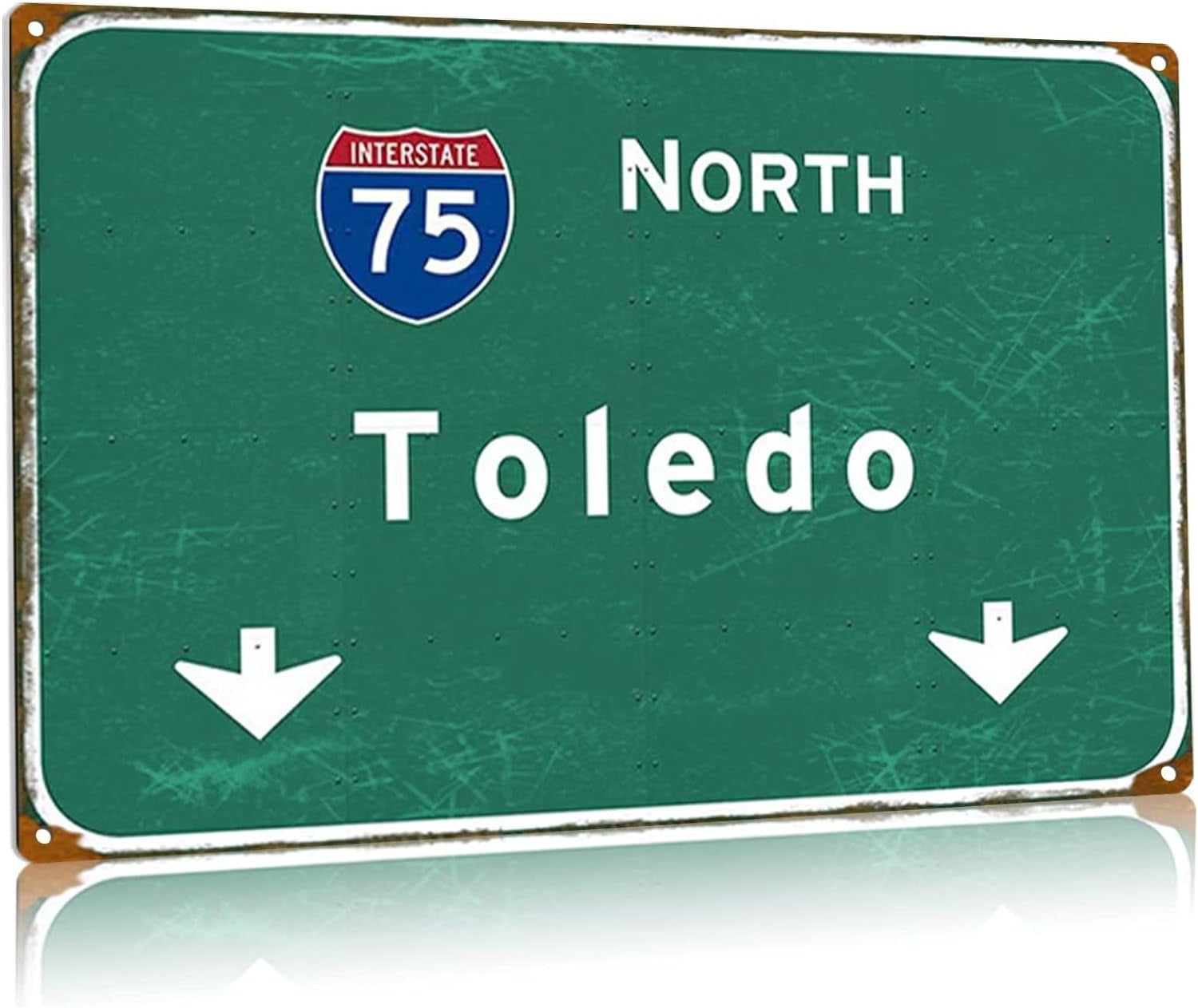 Westhampton Beach Metal Tin Signs 31 Suffolk South Vintage Direction ...