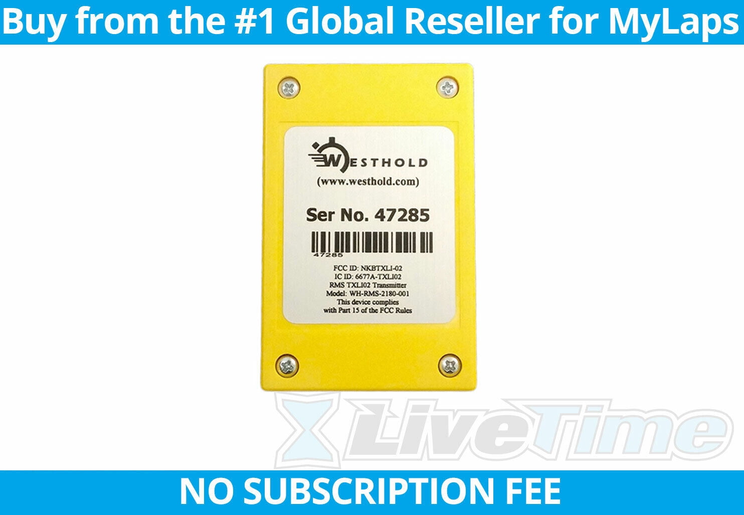 Race Transponder