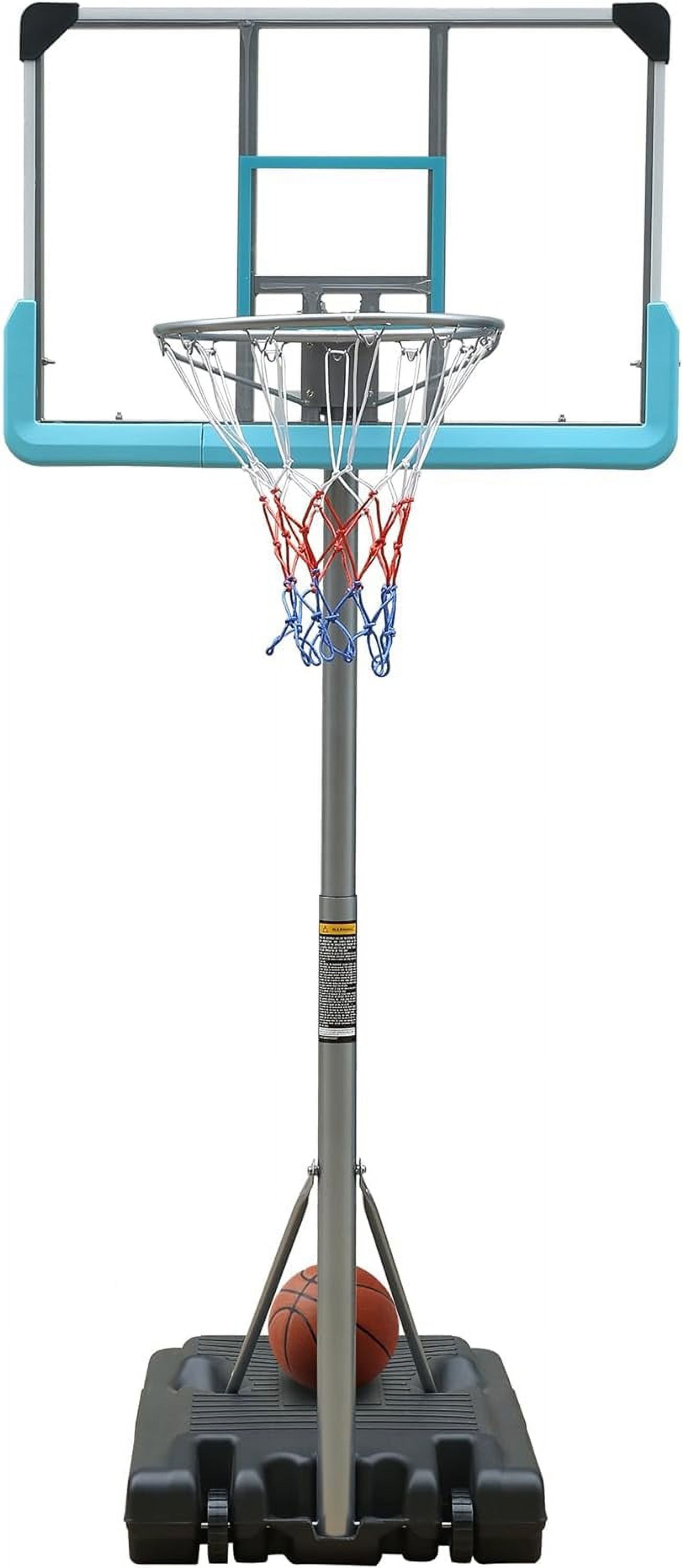 Adjustable Basketball Goal - Walmart.com