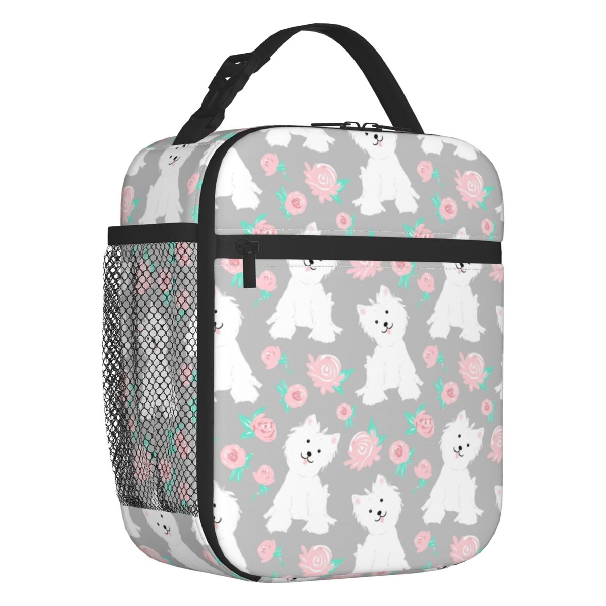 Westie Dog Anatomy Resuable Lunch Boxes Waterproof West Highland White ...