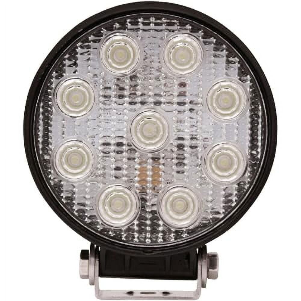 Westin 09-12006B Round LED Work Utility Light LED 5 in. Flood with 3W ...