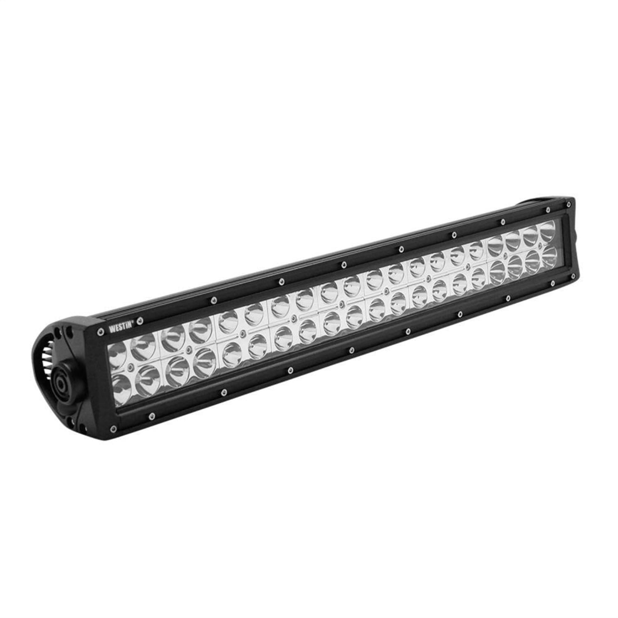 Westin EF2 20 inch Double Row LED Light Bar with 3W Epistar, Black - Efficient, Powerful, Heat ...