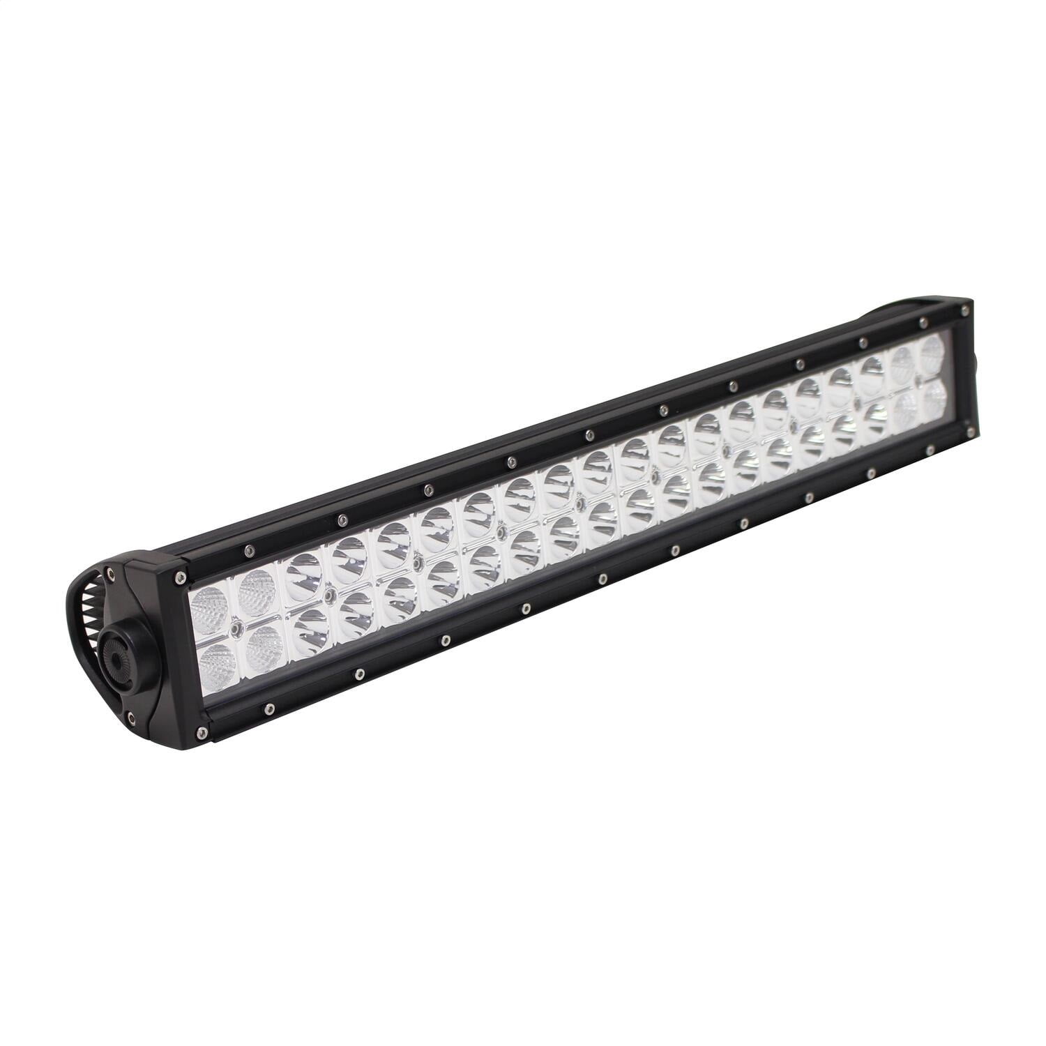 Westin EF2 LED Light Bar Double Row 20 inch Spot w/3W Epistar - Black ...