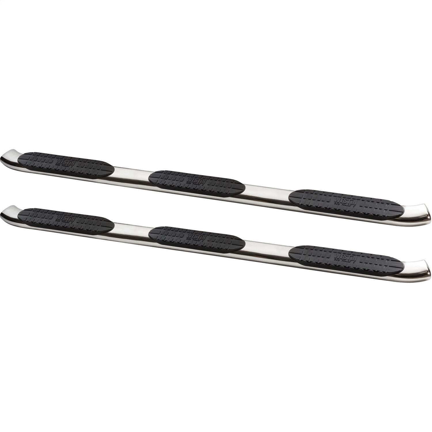 Westin Pro Traxx 5 Oval Nerf Step Bars - Stainless Steel - Walmart.com