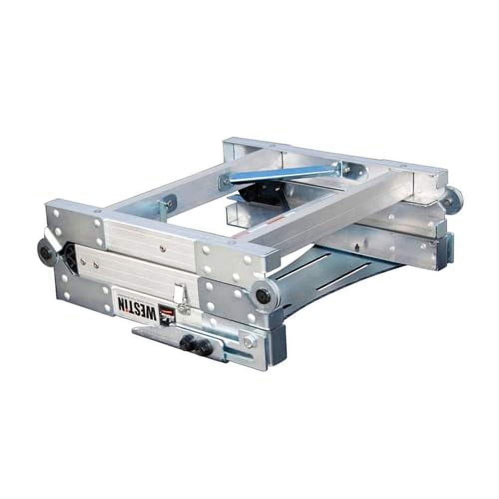 Westin 10-3000 Truck-Pal Tailgate Ladder,Silver - Walmart.com